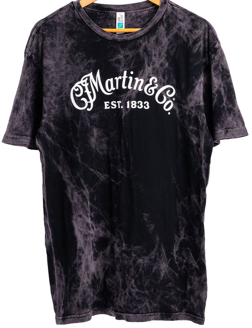 Martin Guitars Classic Solid Logo Tee Shirt Tie Dye - Small - Walmart.com