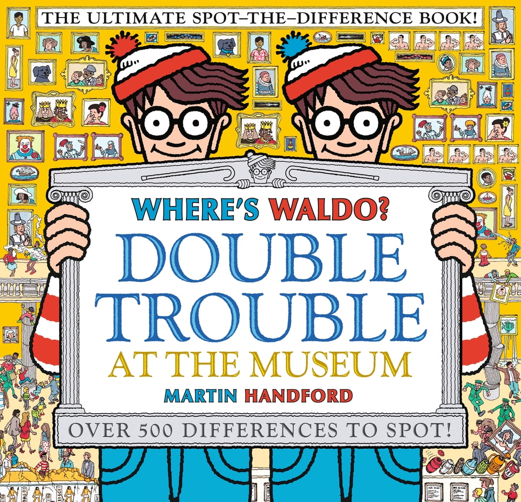 Pre-Owned Where's Waldo? Double Trouble at the Museum: The Ultimate ...