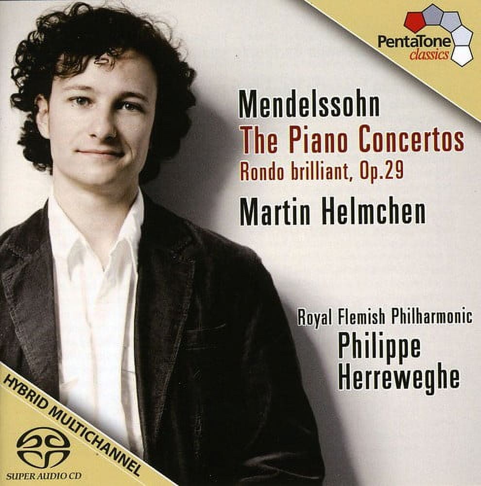 Martin Helmchen - Piano Concertos 1 & 2 / Rondo Brilliant - Music ...
