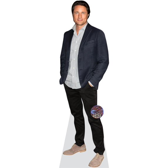 Martin Henderson Mini Cardboard Cutout Standee - Walmart.com