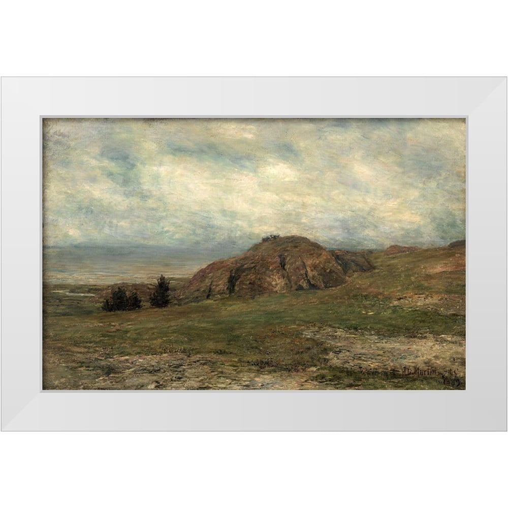 Martin, Homer Dodge 14x10 White Modern Wood Framed Museum Art Print ...