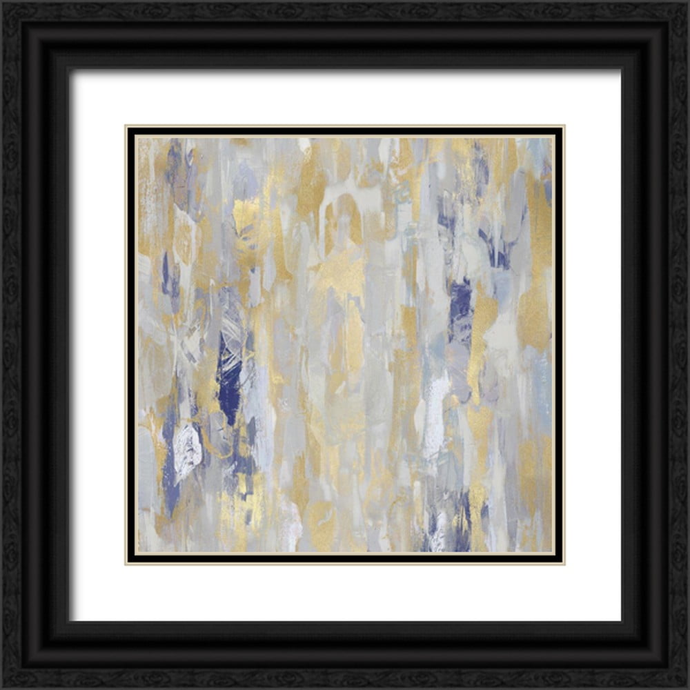 Martin, Jennifer 26x26 Black Ornate Wood Framed with Double Matting ...