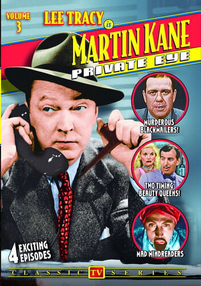 Martin Kane Private Eye 3 (DVD), Alpha Video, Drama - Walmart.com