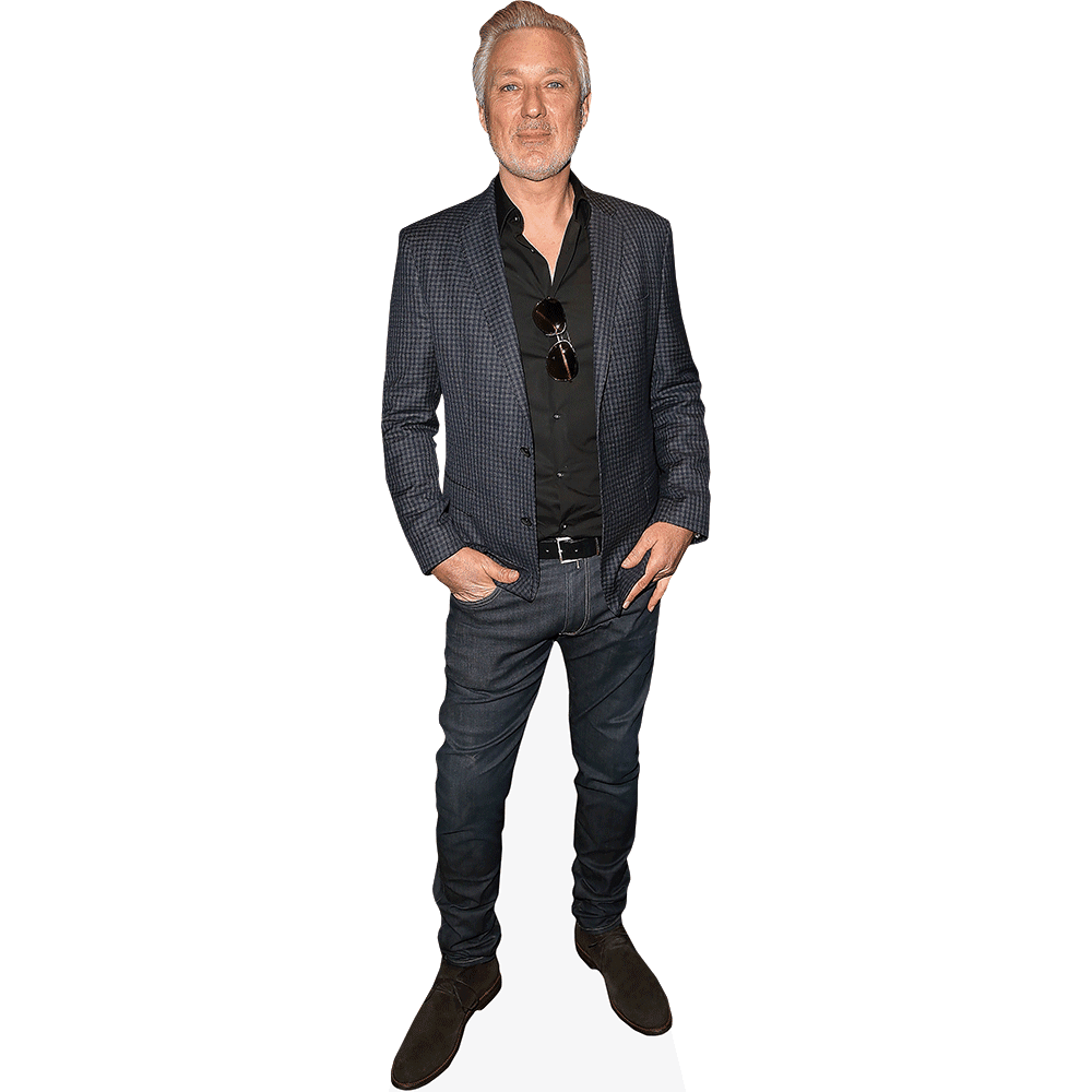 Martin Kemp (Smart) Mini Cardboard Cutout Standee - Walmart.com