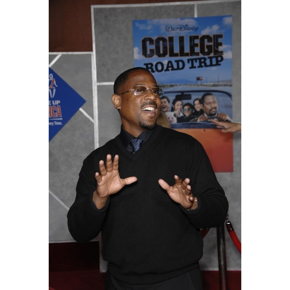 Martin Lawrence At Arrivals For College Road Trip Premiere El Capitan ...