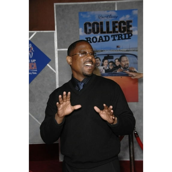 Martin Lawrence At Arrivals For College Road Trip Premiere El Capitan ...