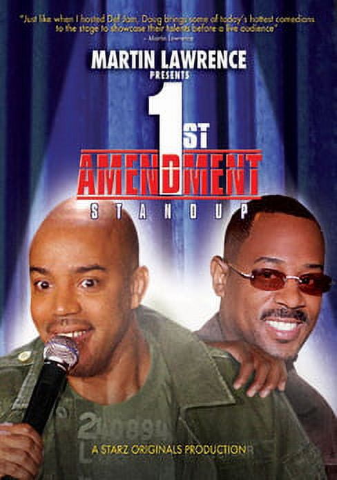 Pre-Owned Martin Lawrence: First Amemdment Standup (DVD) - Walmart.com