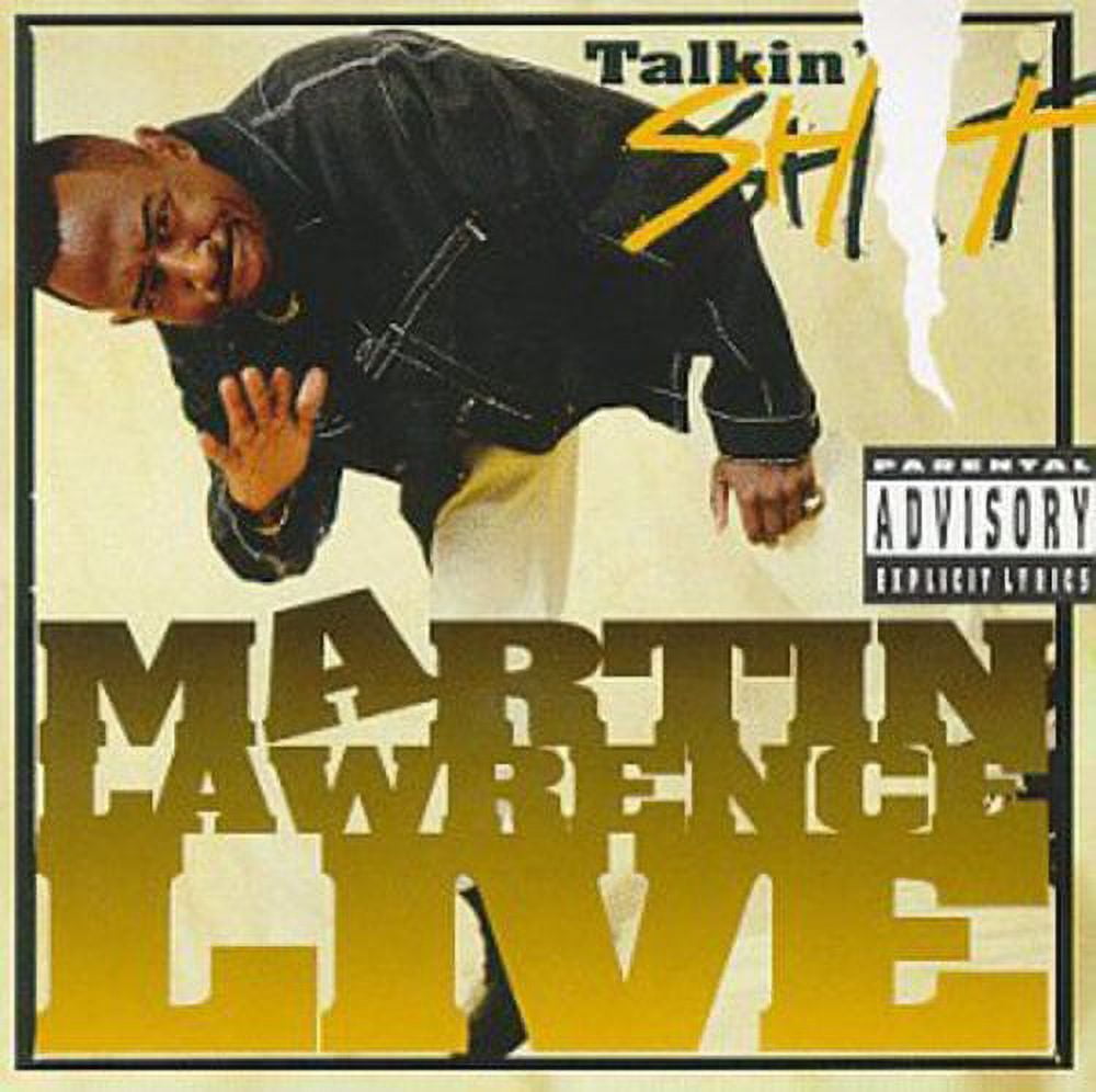 Martin Lawrence - Live: Talkin Shit - Music & Performance - CD ...