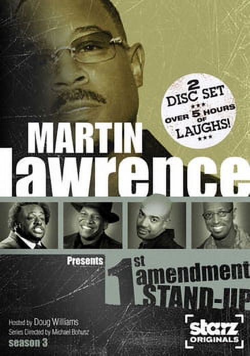 Martin Lawrence's First Amendment: Season 3 (DVD) - Walmart.com