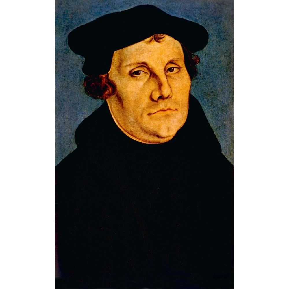 Martin Luther History Poster Print - Walmart.com