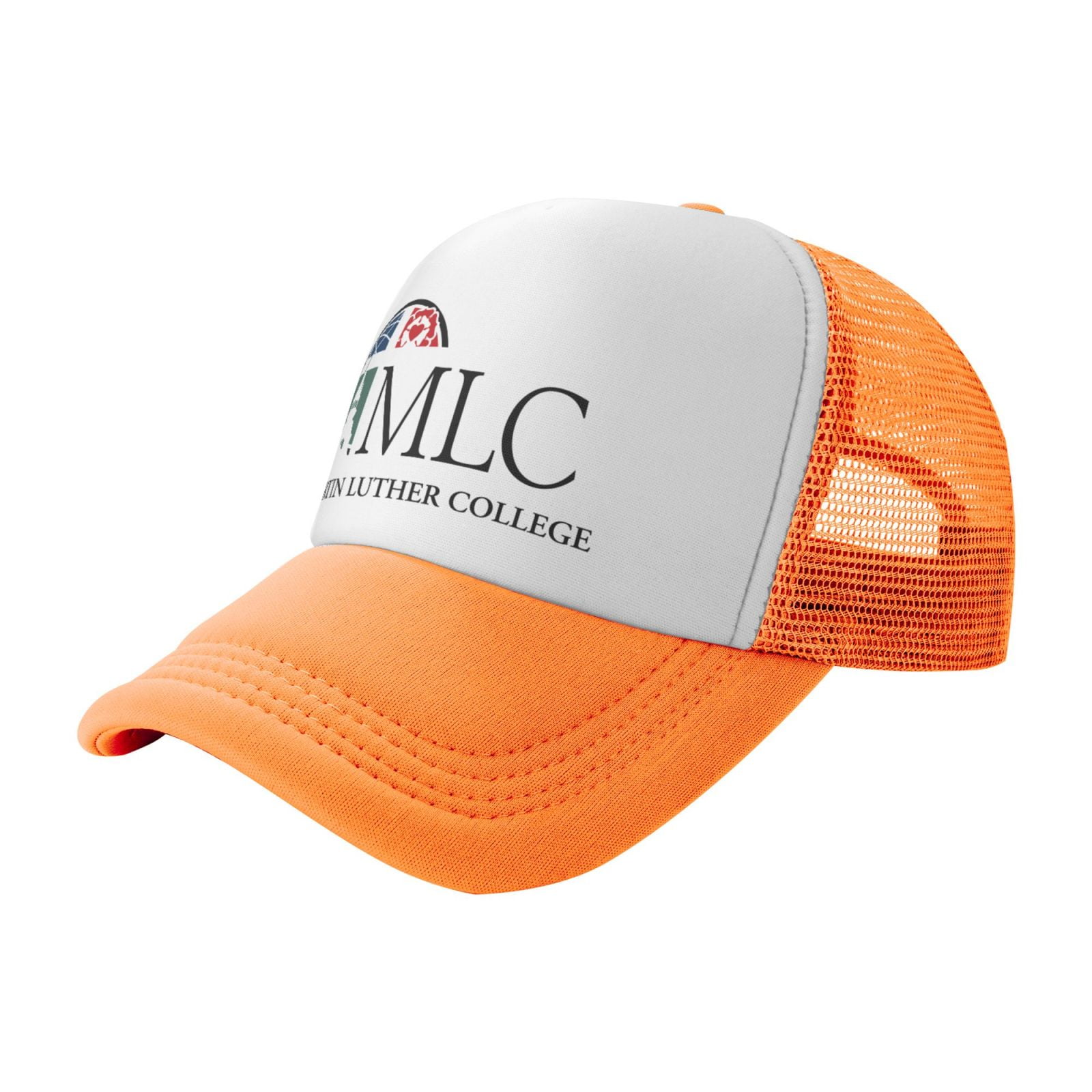 Martin Luther College Logo Trucker Hats，Adjustable Comfortable Mesh ...