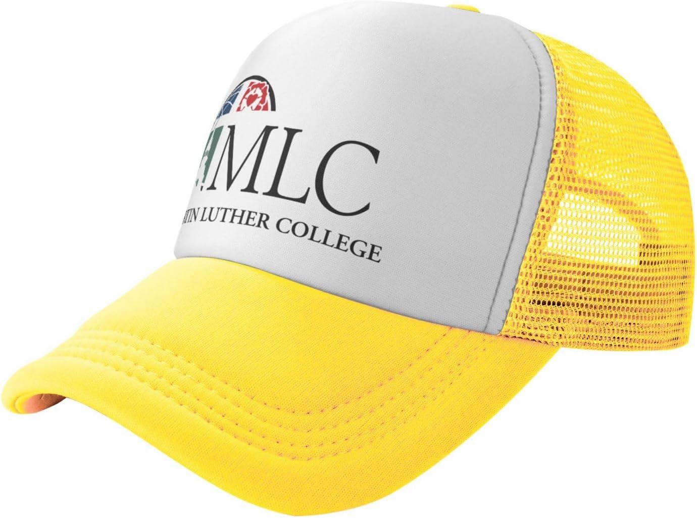 Martin Luther College Logo Trucker Hats，Adjustable Comfortable Mesh ...