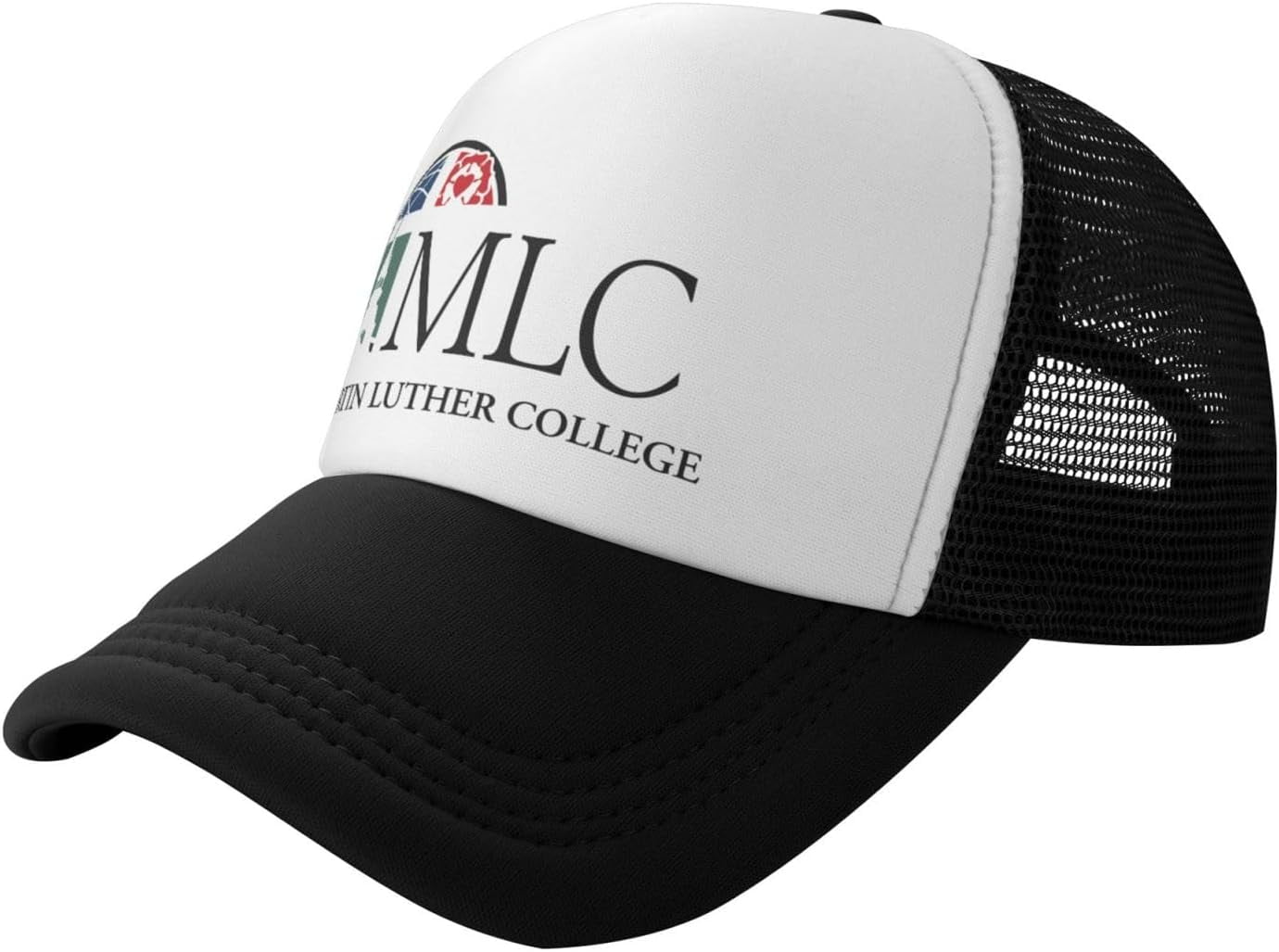 Martin Luther College Logo Trucker Hats，Adjustable Comfortable Mesh ...
