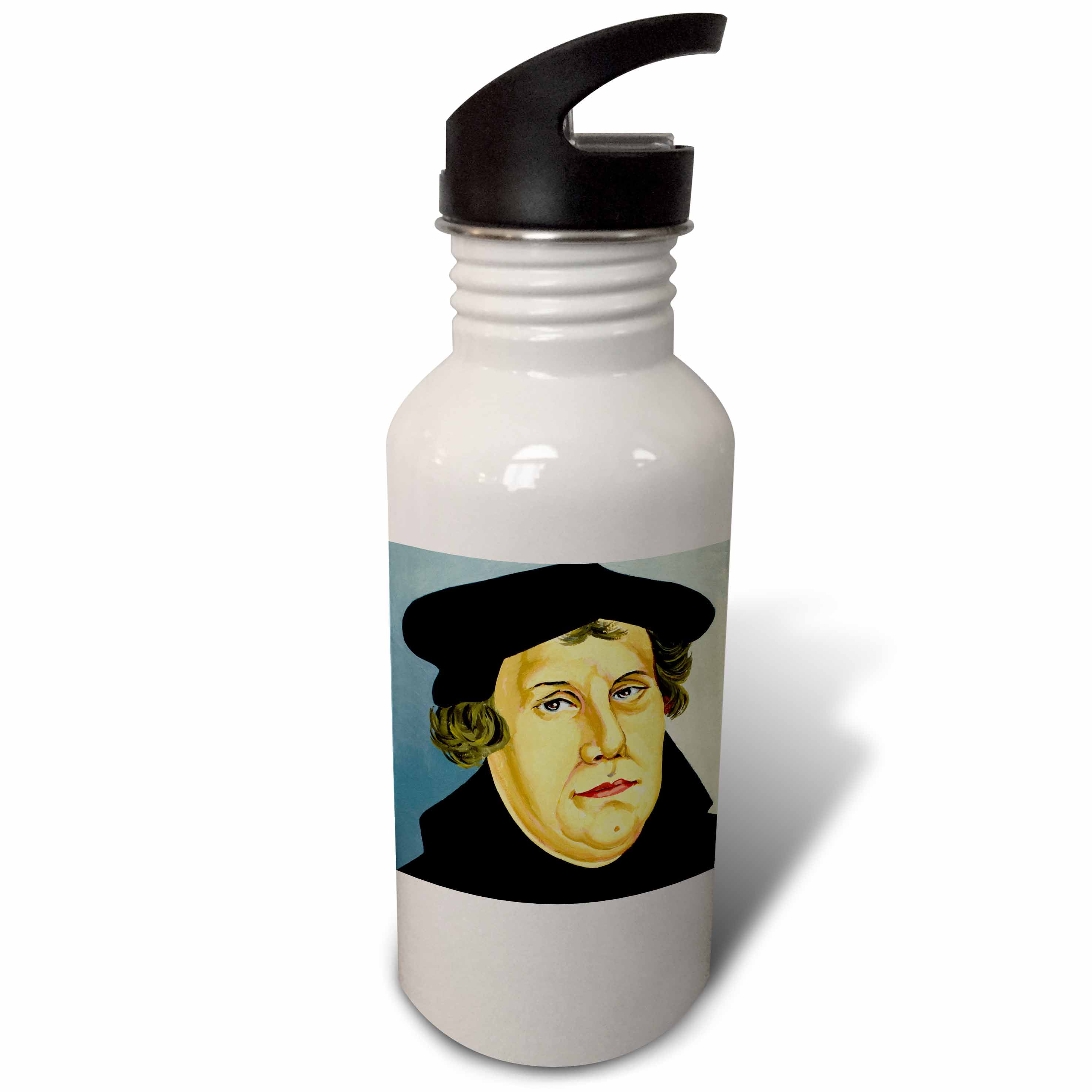Martin Luther, German reformer, Engraving - HI13 PRI0278 - Prisma 21 oz Sports Water Bottle wb ...