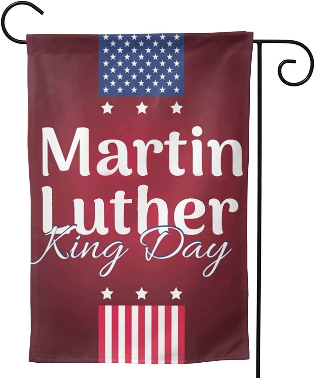 Martin Luther King Day (1) Flag, 28"x40" Garden Flag Yard Flag Vertical ...