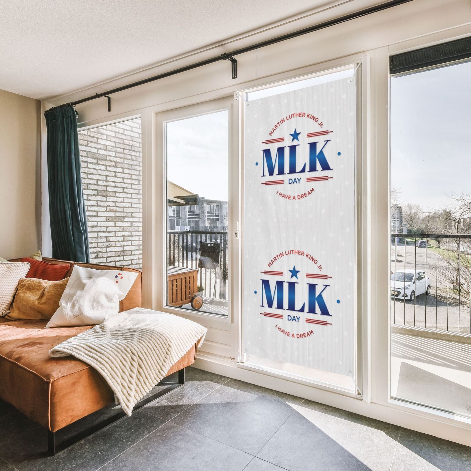 Martin Luther King Day 2024 Door Cover Decoration Backdrop Banner Porch ...