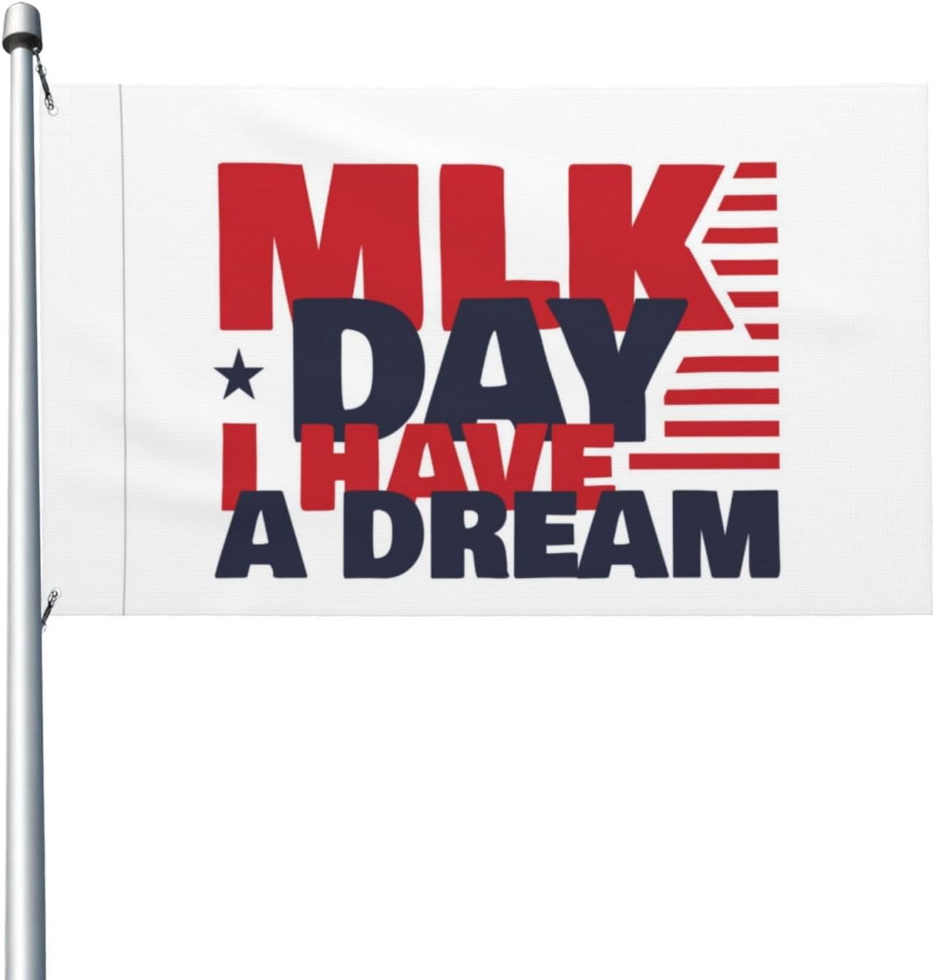 Martin Luther King Day 2024 Flags 3 X 5 Ft Outdoor Banner Double Sided ...
