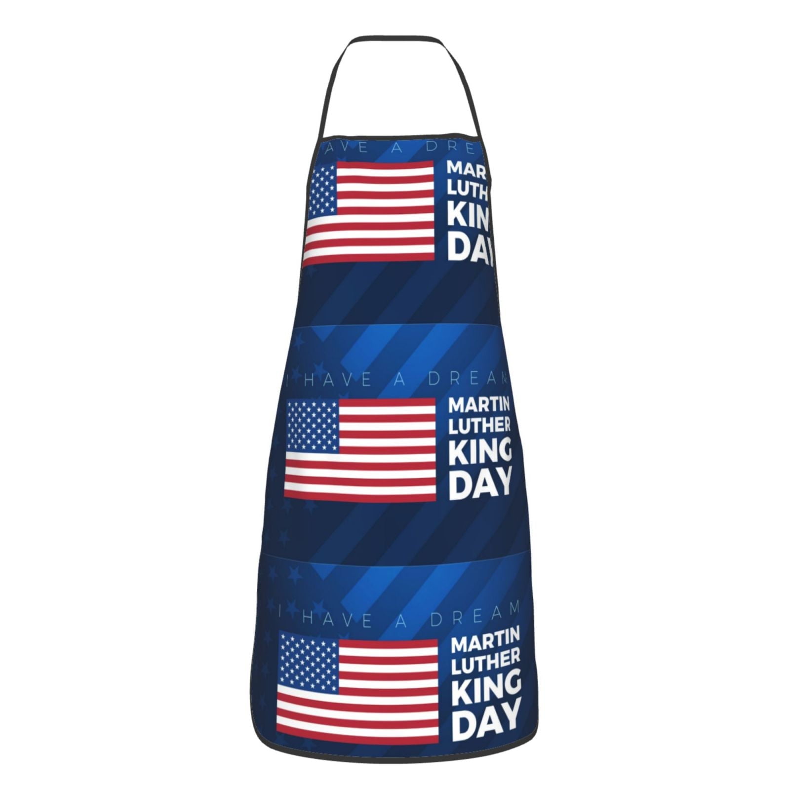 Martin Luther King Day 2025 Aprons Bib For Kitchen Adjustable Chef ...