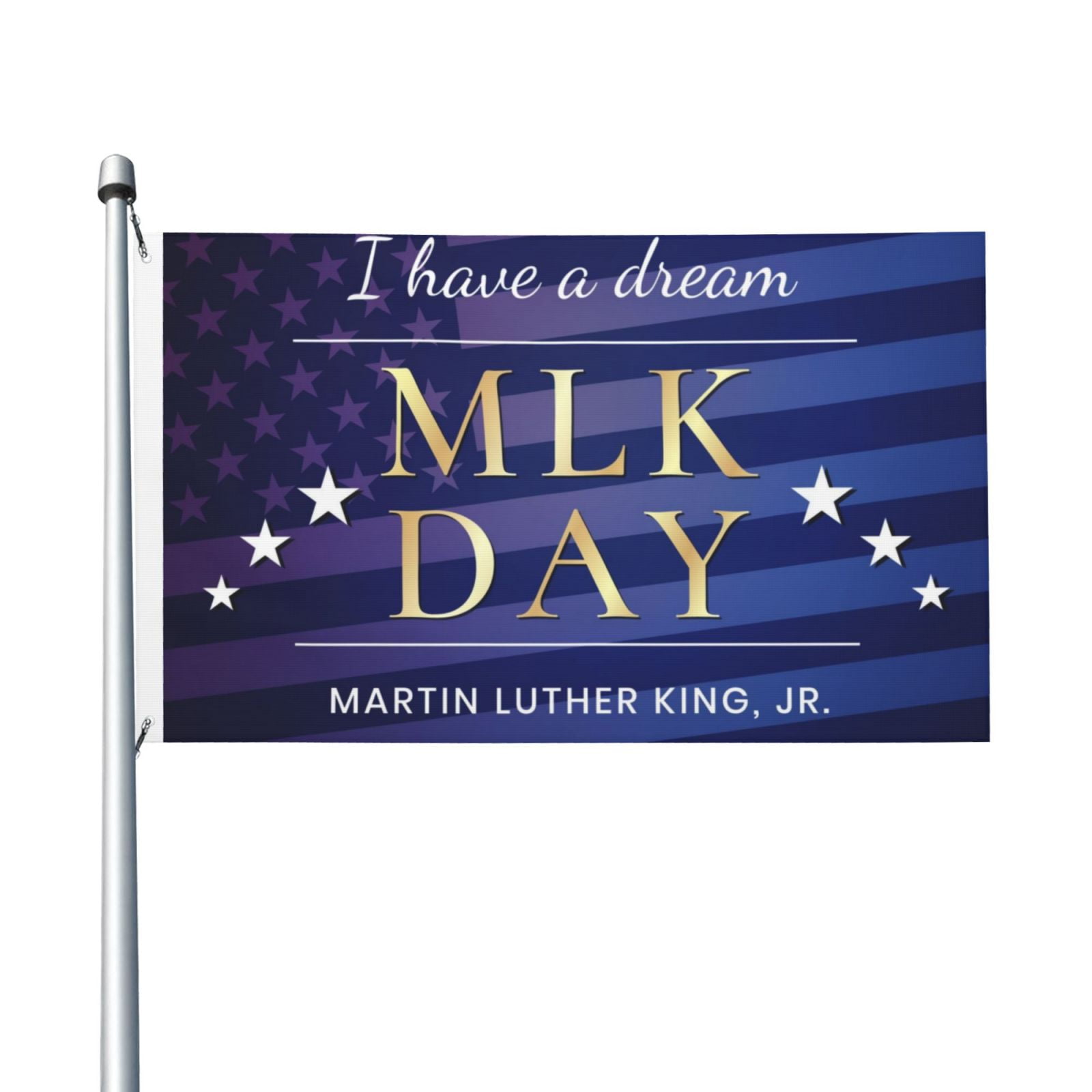 Martin Luther King Day 2025 Flag Banner 3*5 Ft Double Sided Yard ...