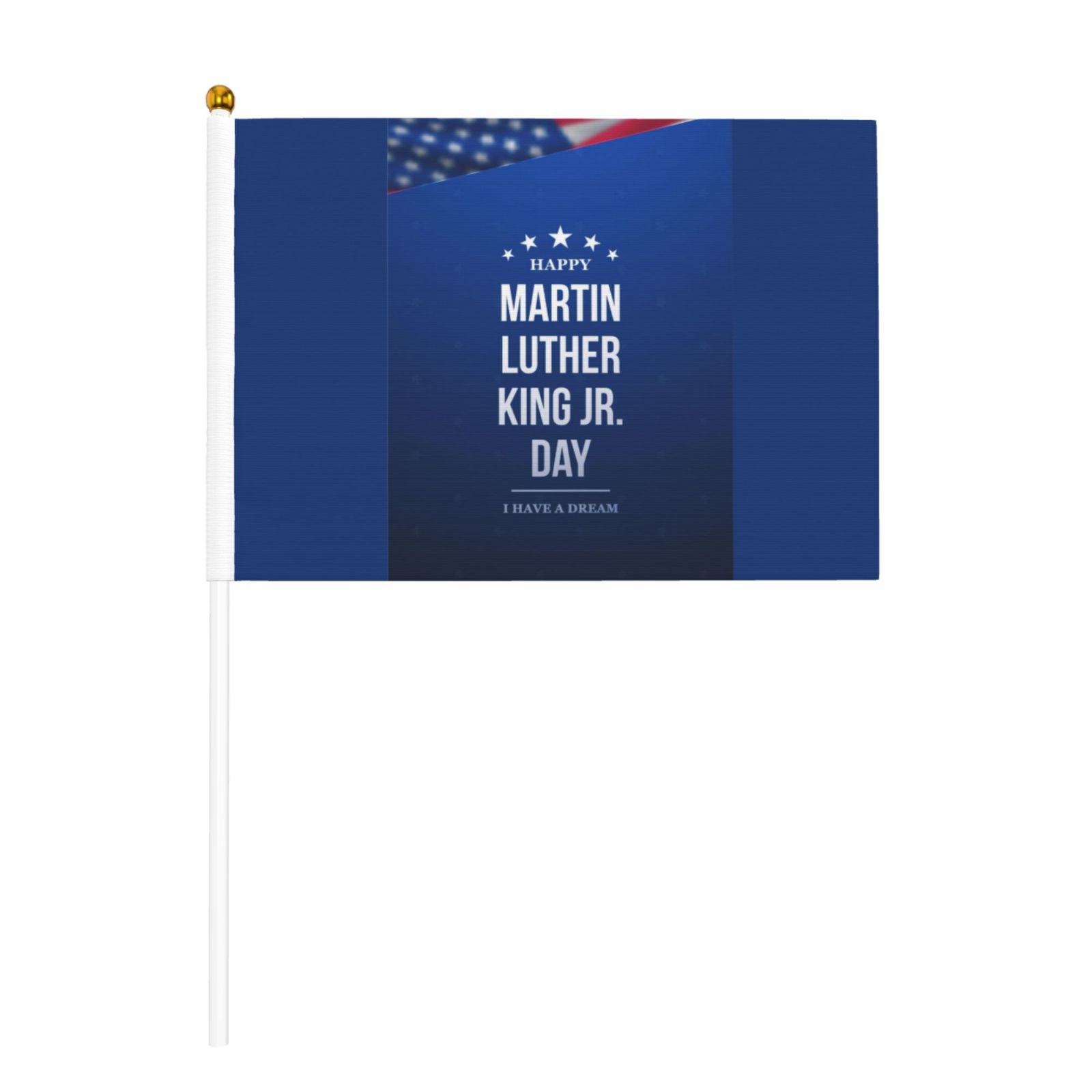 Martin Luther King Day 2025 Flag Small Mini Hand Held Flags Small ...