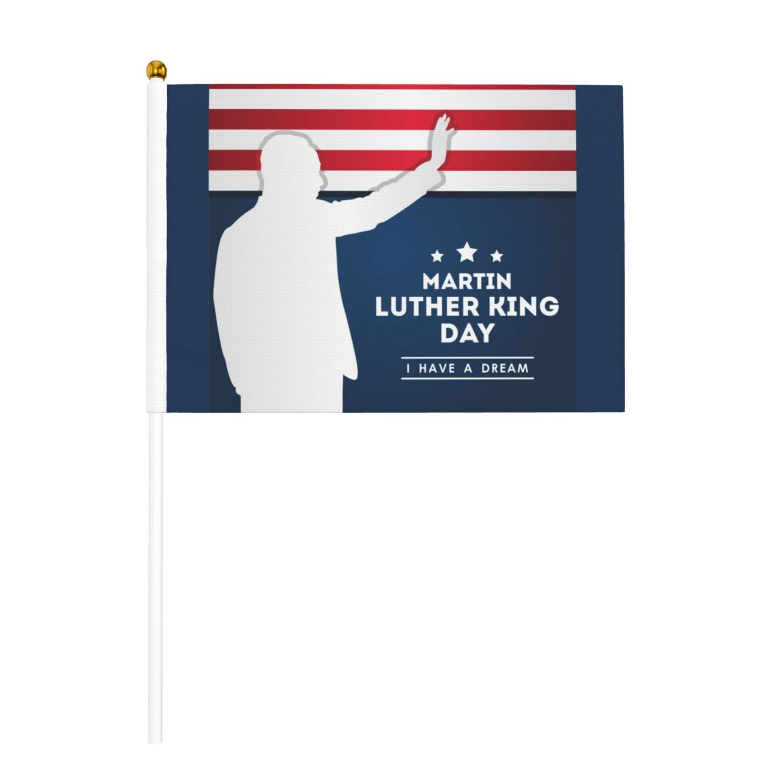 Martin Luther King Day 2025 Flag Small Mini Hand Held Flags Small ...
