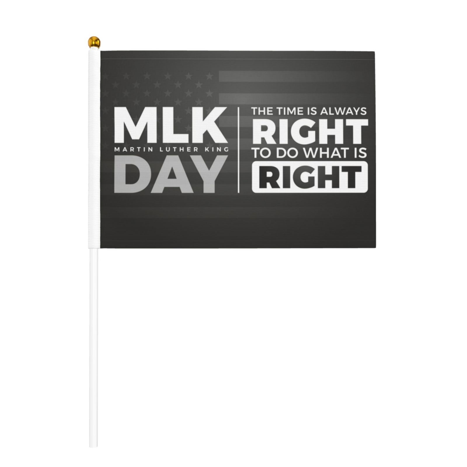 Martin Luther King Day 2025 Flag Small Mini Hand Held Flags Small ...