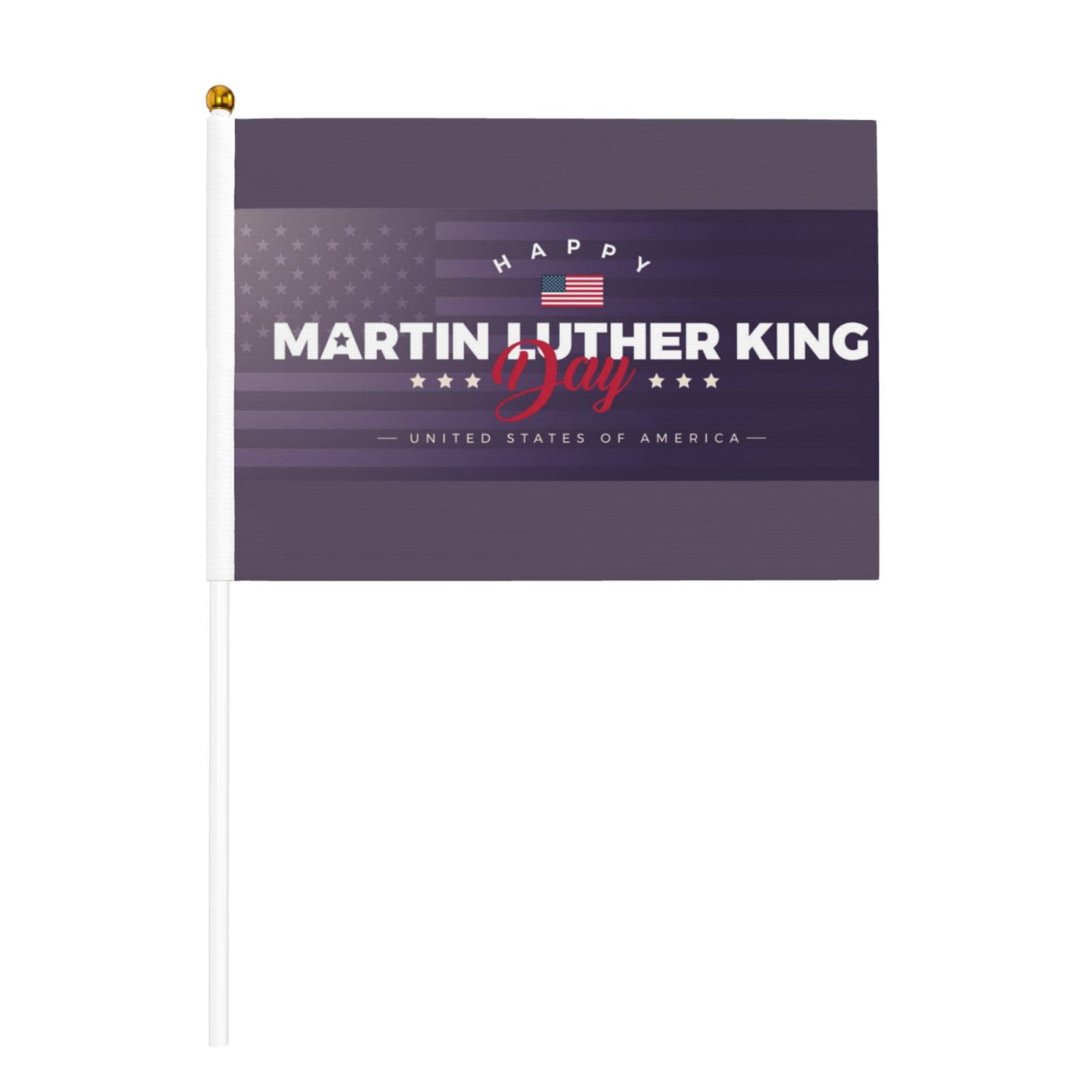 Martin Luther King Day 2025 Flag Small Mini Hand Held Flags Small ...
