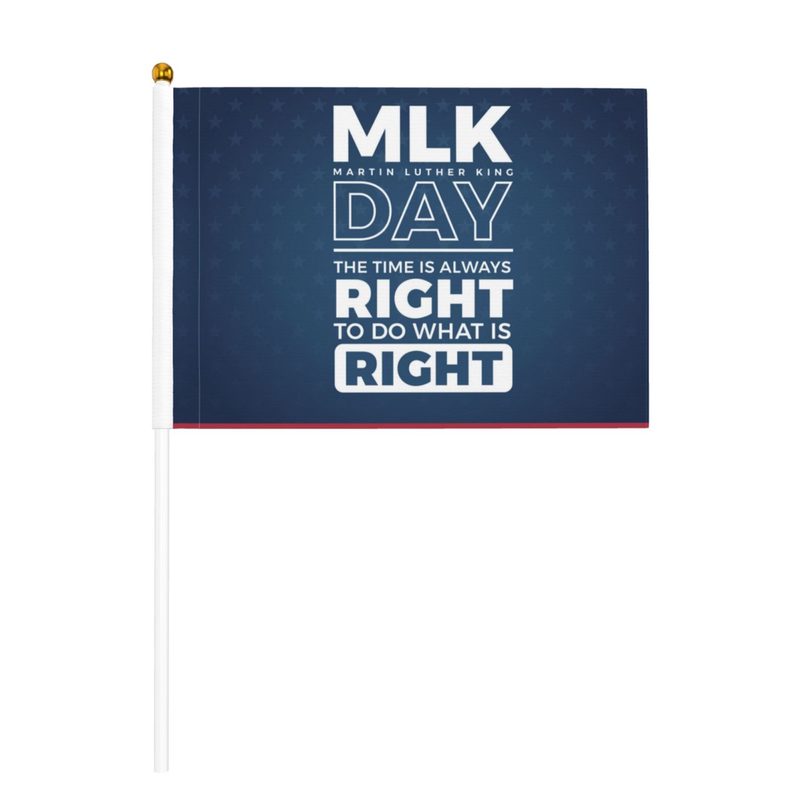 Martin Luther King Day 2025 Flag Small Mini Hand Held Flags Small ...