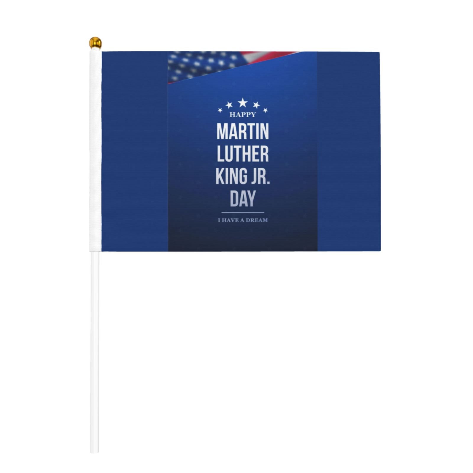 Martin Luther King Day 2025 Flag Small Mini Hand Held Flags Small ...