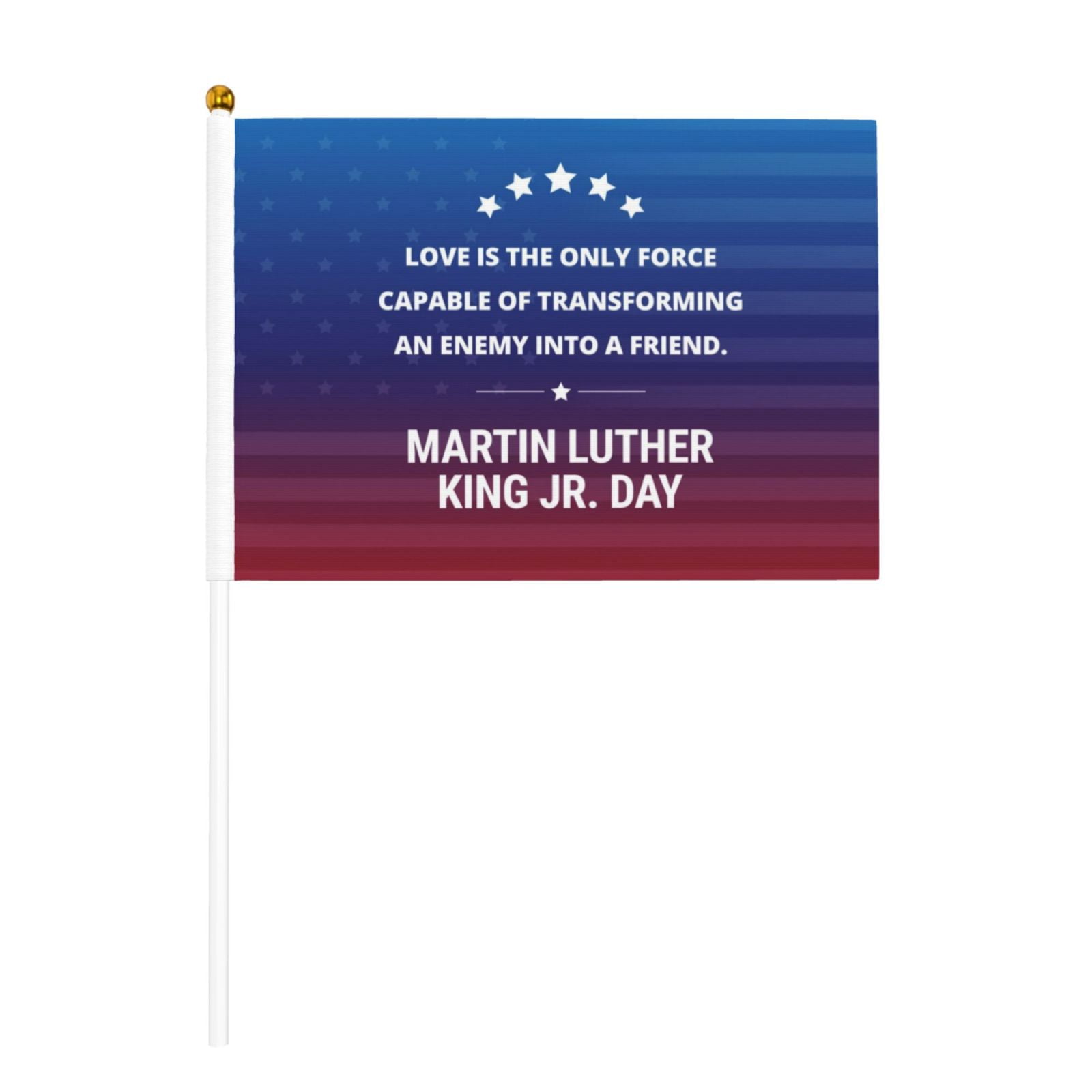Martin Luther King Day 2025 Flag Small Mini Hand Held Flags Small ...