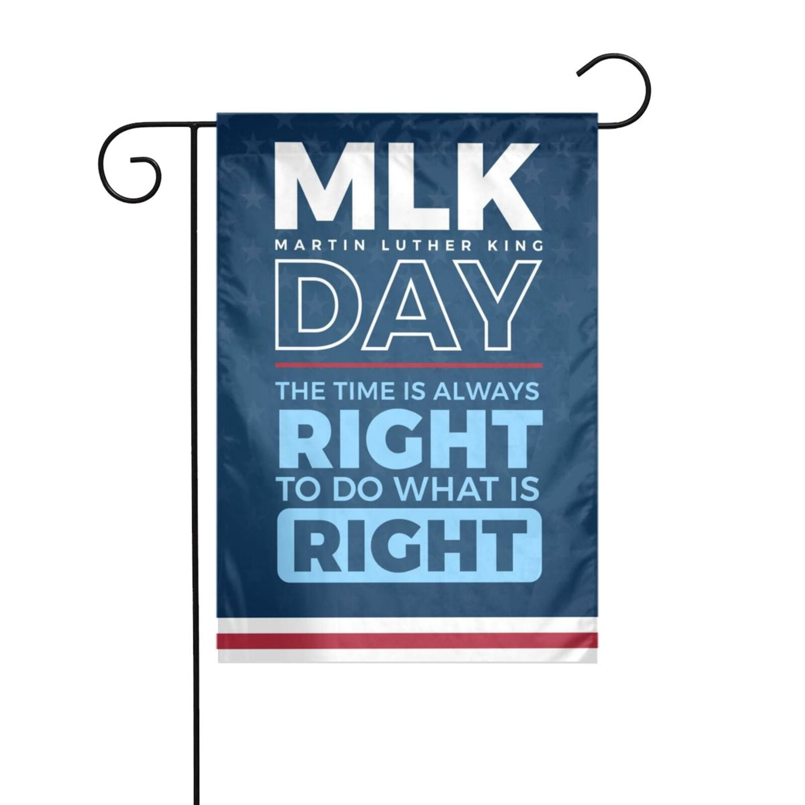 Martin Luther King Day 2025 Garden Flag Double Sided Yard Banner Flags ...