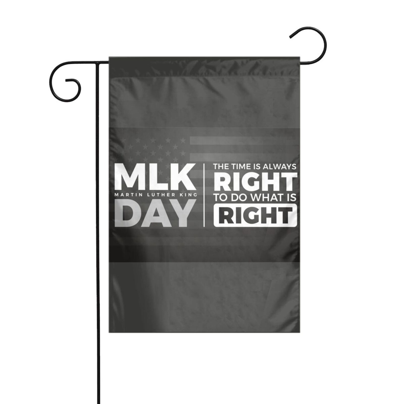 Martin Luther King Day 2025 Garden Flag Double Sided Yard Banner Flags ...