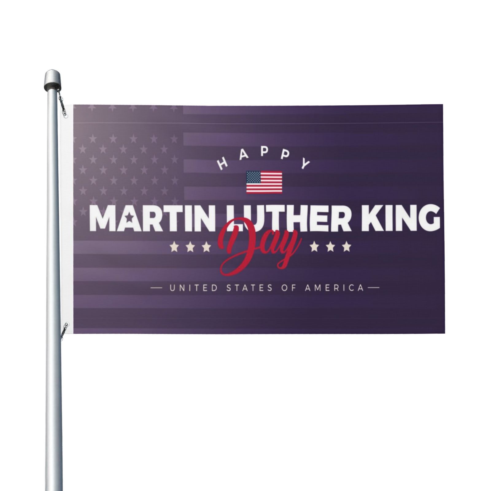 Martin Luther King Day 2025 Garden Flags 3x5 Ft Decoration Double Side ...