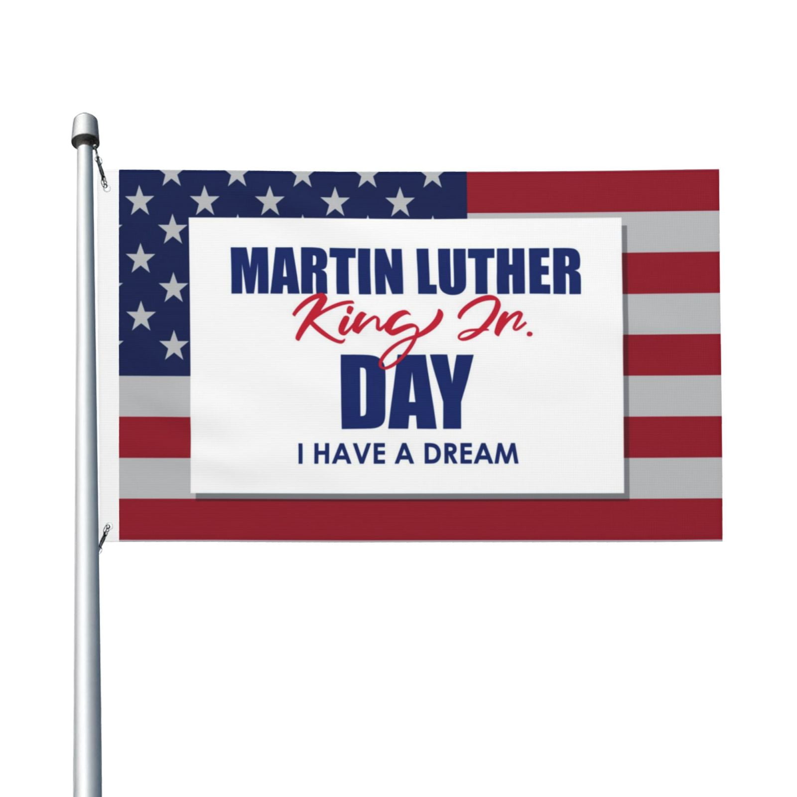 Martin Luther King Day 2025 Garden Flags 3x5 Ft Decoration Double Side ...