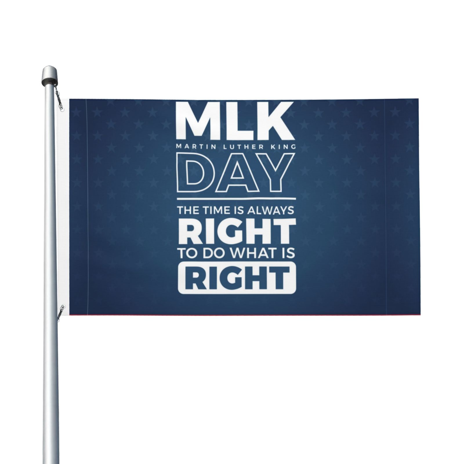 Martin Luther King Day 2025 Garden Flags 3x5 Ft Decoration Double Side ...