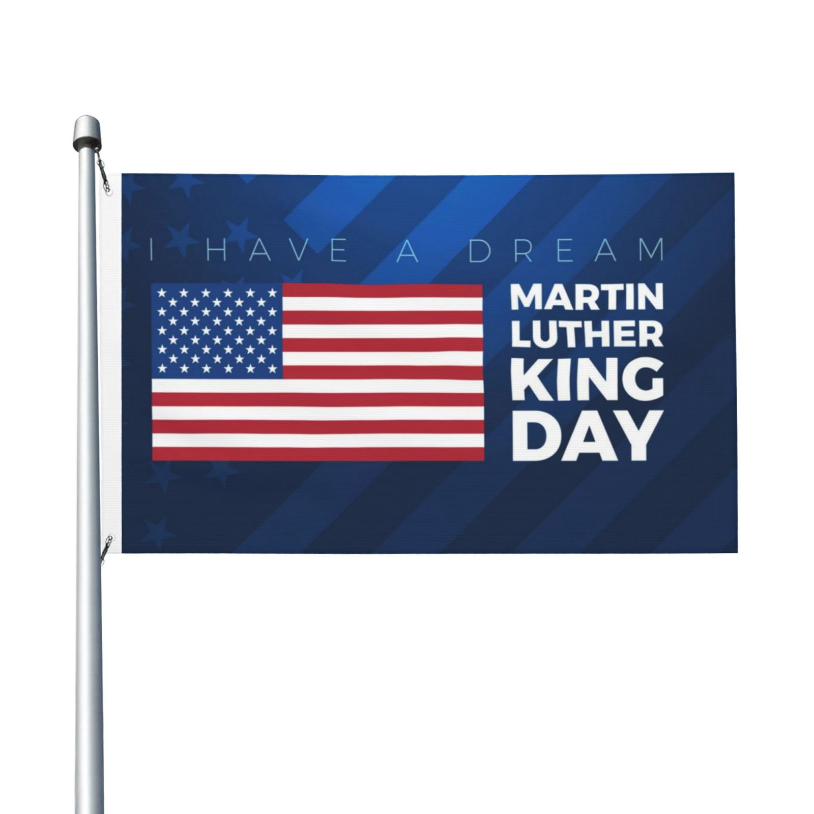 Martin Luther King Day 2025 Garden Flags 3x5 Ft Decoration Double Side ...