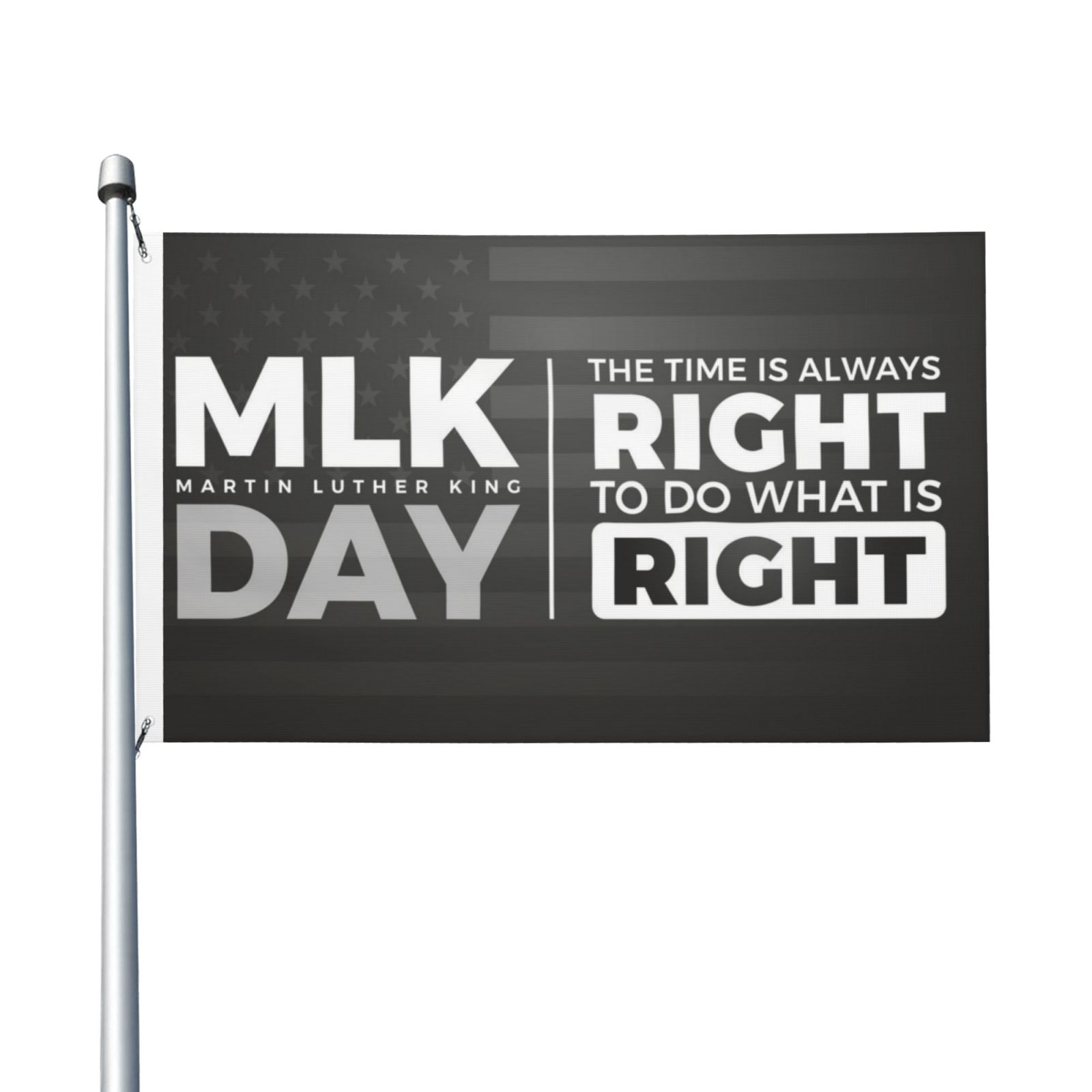Martin Luther King Day 2025 Garden Flags 3x5 Ft Decoration Double Side ...