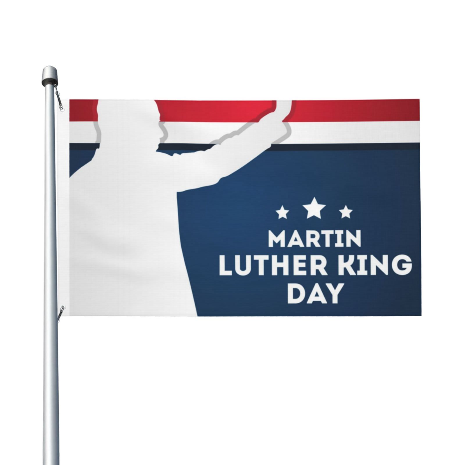 Martin Luther King Day 2025 Garden Flags 3x5 Ft Decoration Double Side ...