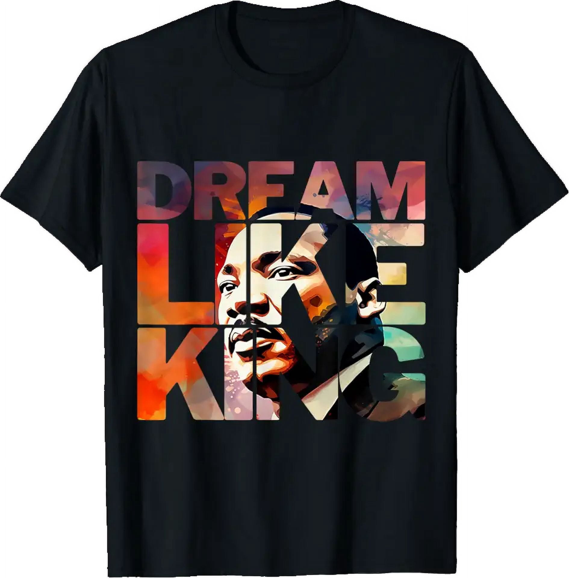 Martin Luther King Day Black History Month I Have A Dream T-Shirt ...
