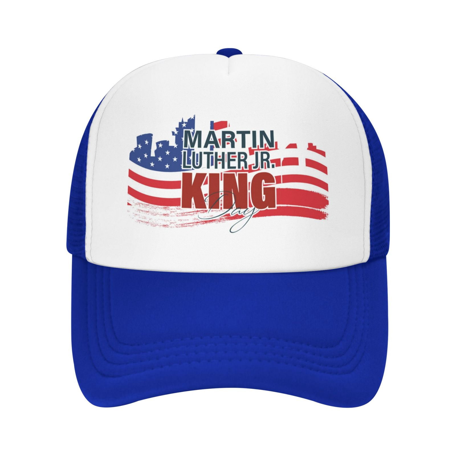 Martin Luther King Day Hats for Men Women Mesh Baseball Cap Adjustable ...