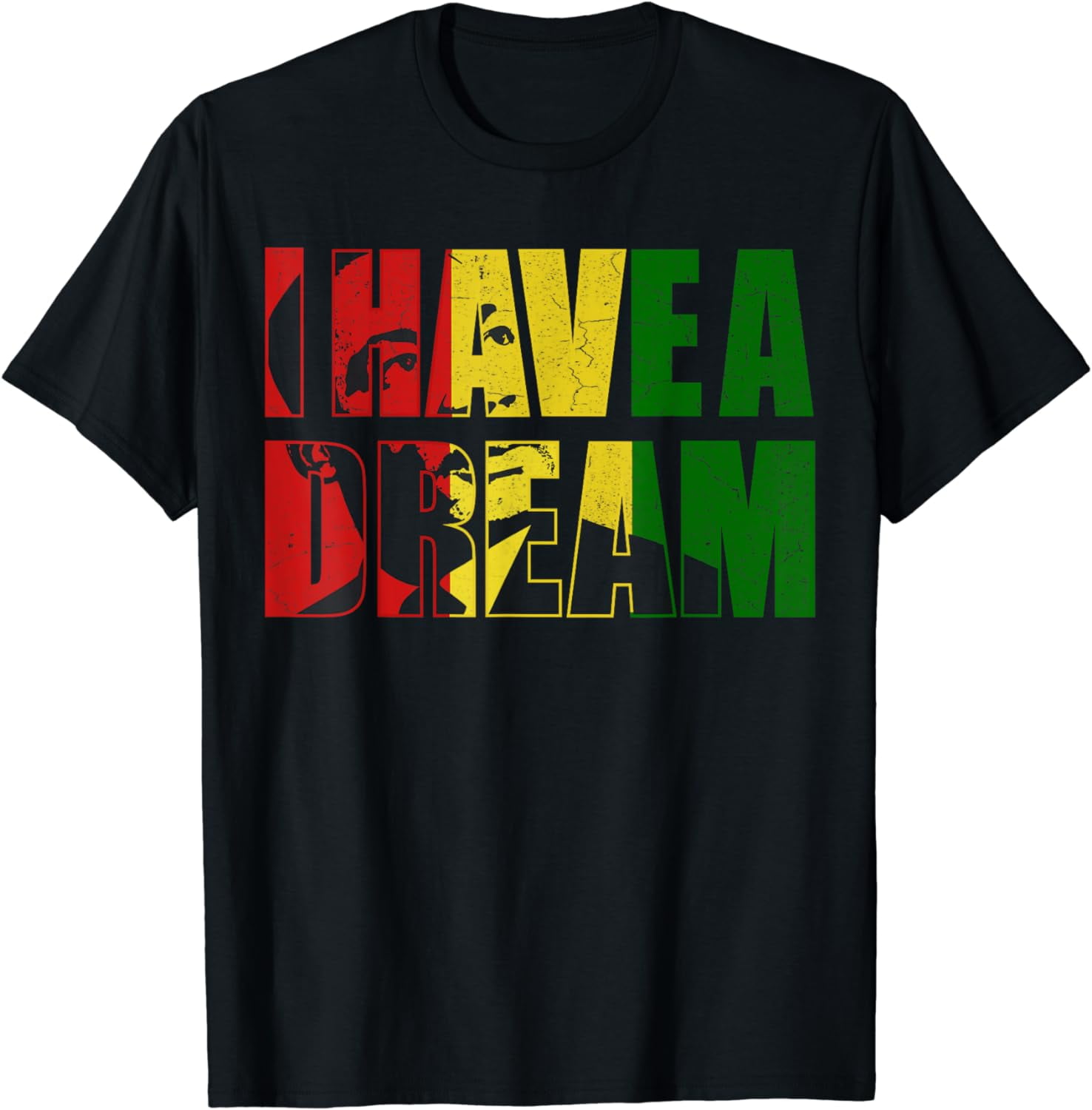 Martin Luther King Day I Have a Dream MLK Day T-Shirt - Walmart.com
