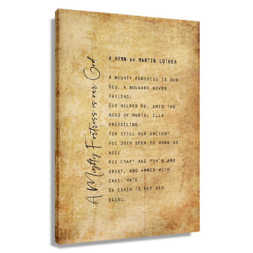 Martin Luther King Hymn Wall Art Retro Prints Poster Printing Home ...