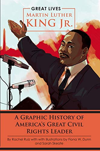 Pre-Owned Martin Luther King Jr.: A Graphic History of America's Great ...