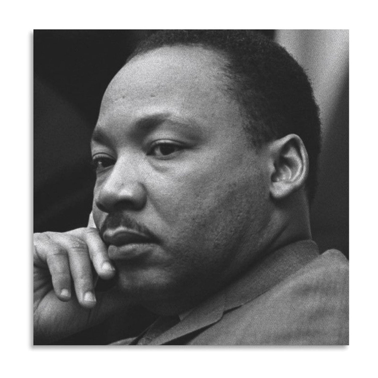 Martin Luther King Jr. American Poster Posters Wall Art Painting Canvas ...