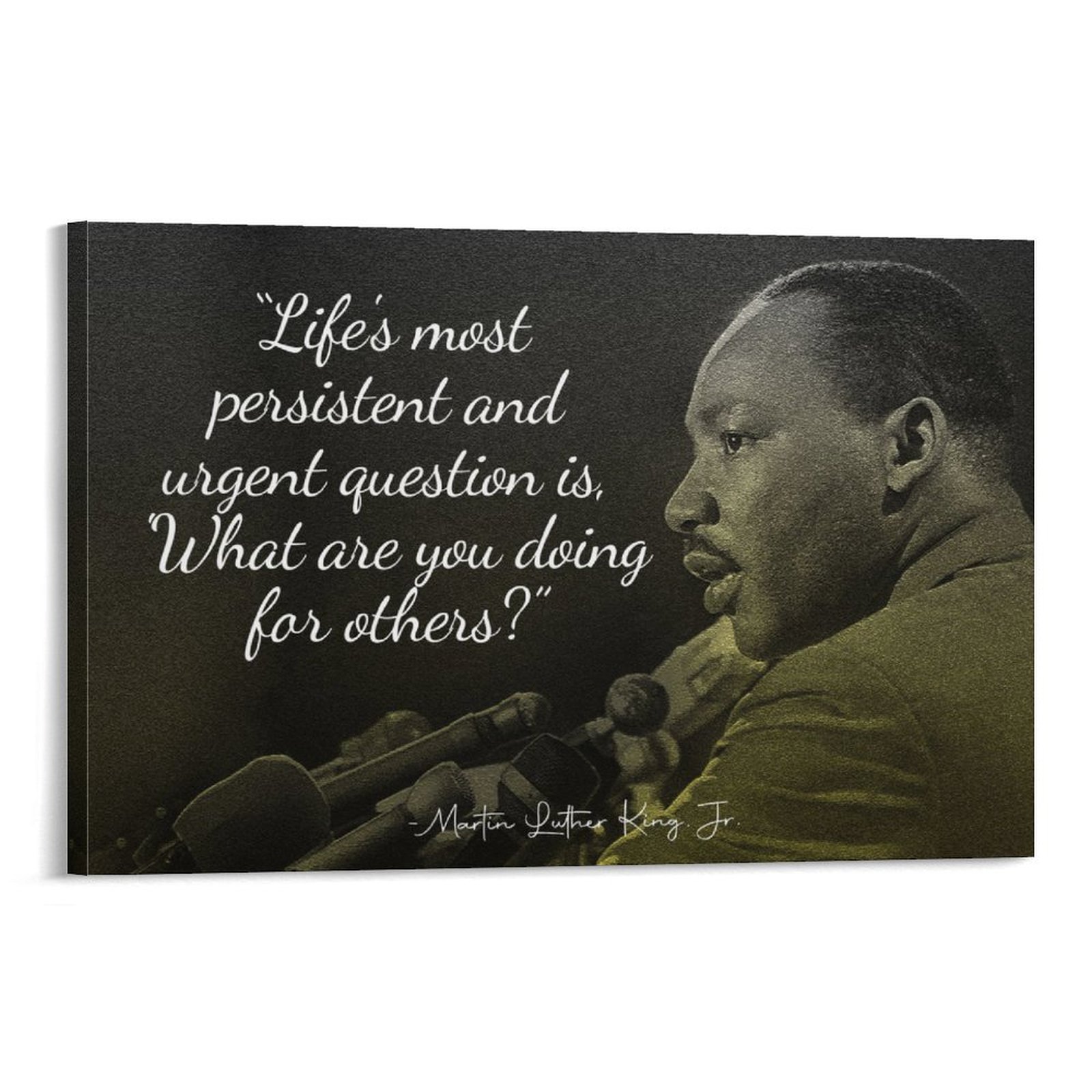 Martin Luther King Jr. Art Print Wall Poster Cool Artworks Painting ...