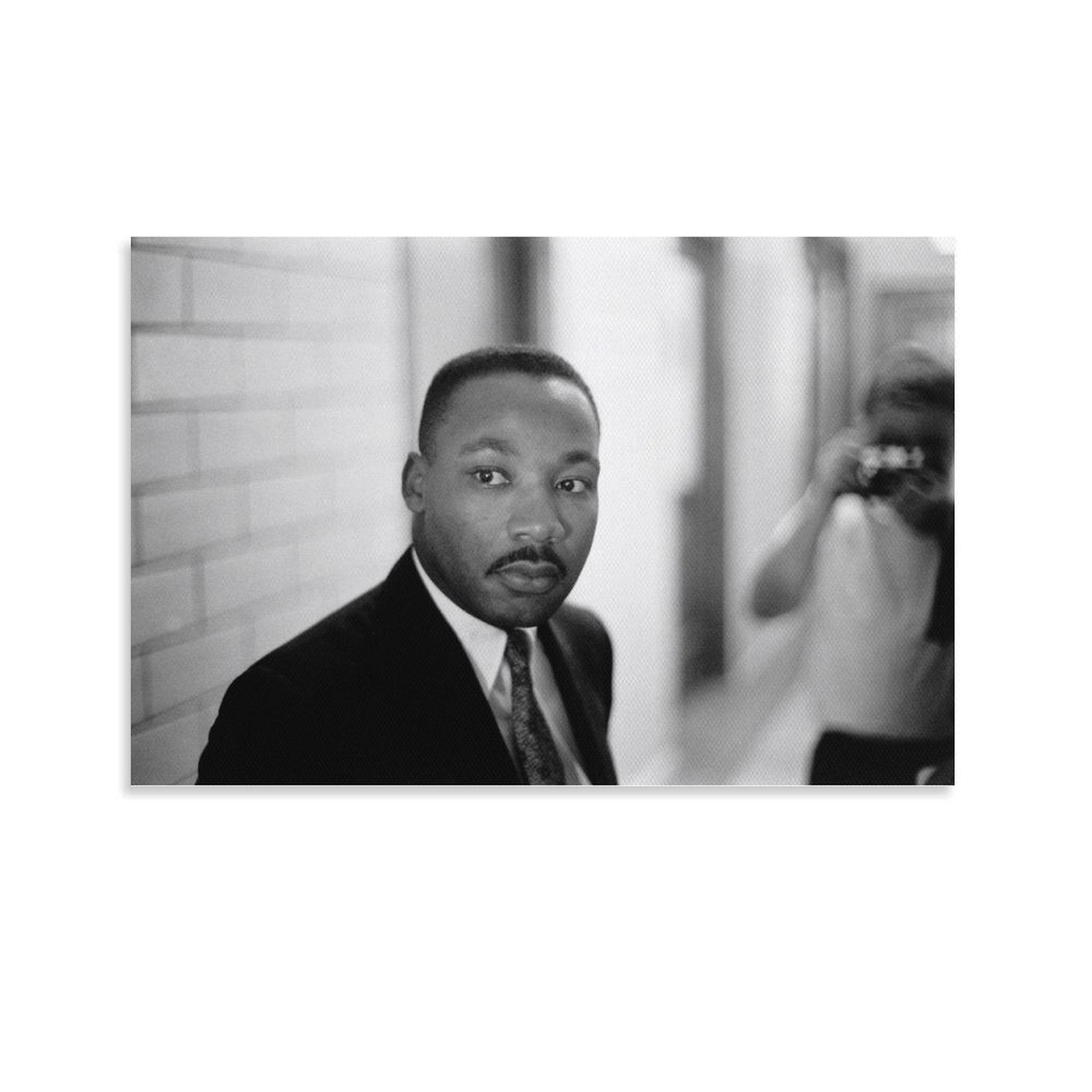 Martin Luther King Jr. Artwork Famous American Posters Art Print Wall ...