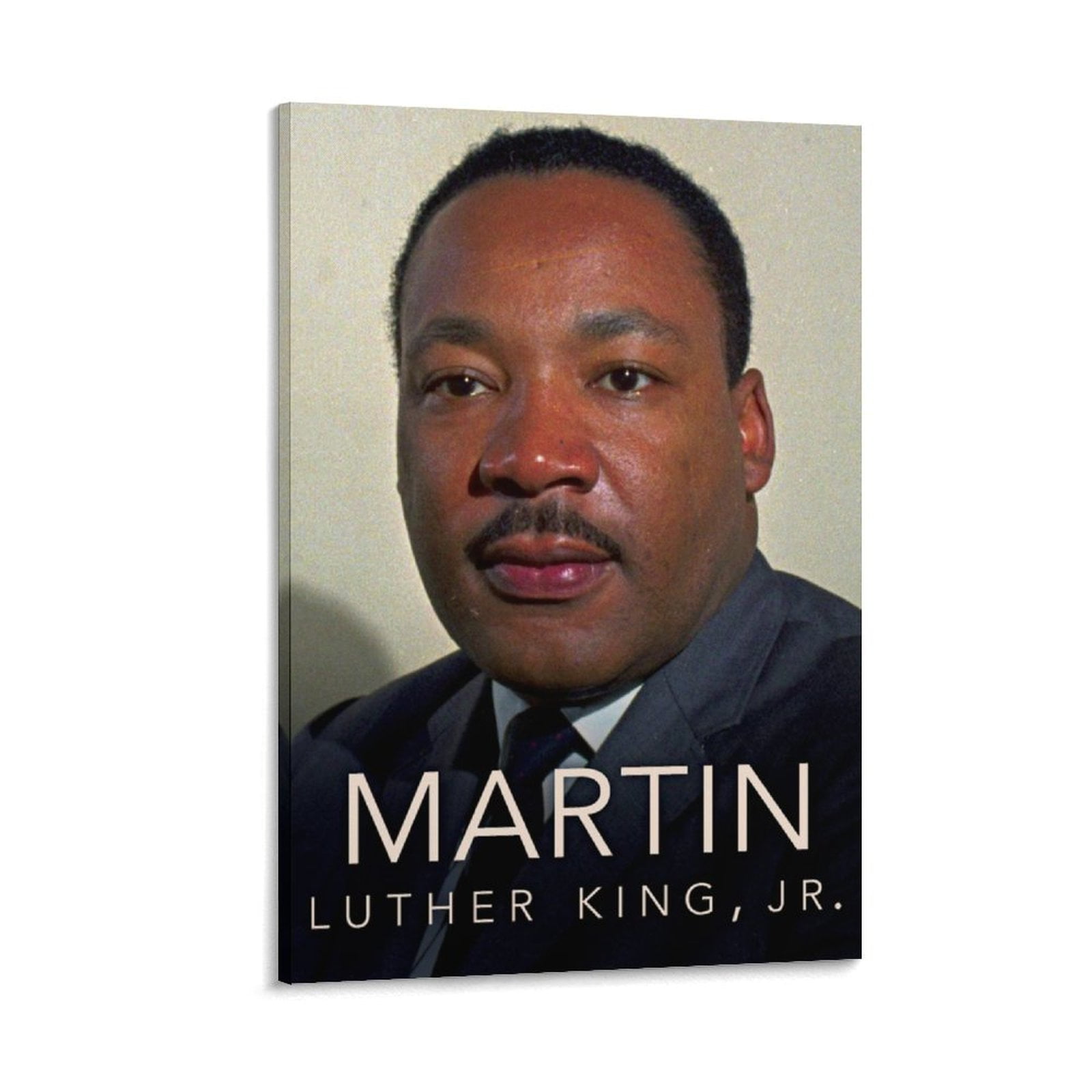 Martin Luther King Jr. Artwork Famous Print Photo Art Painting Canvas ...