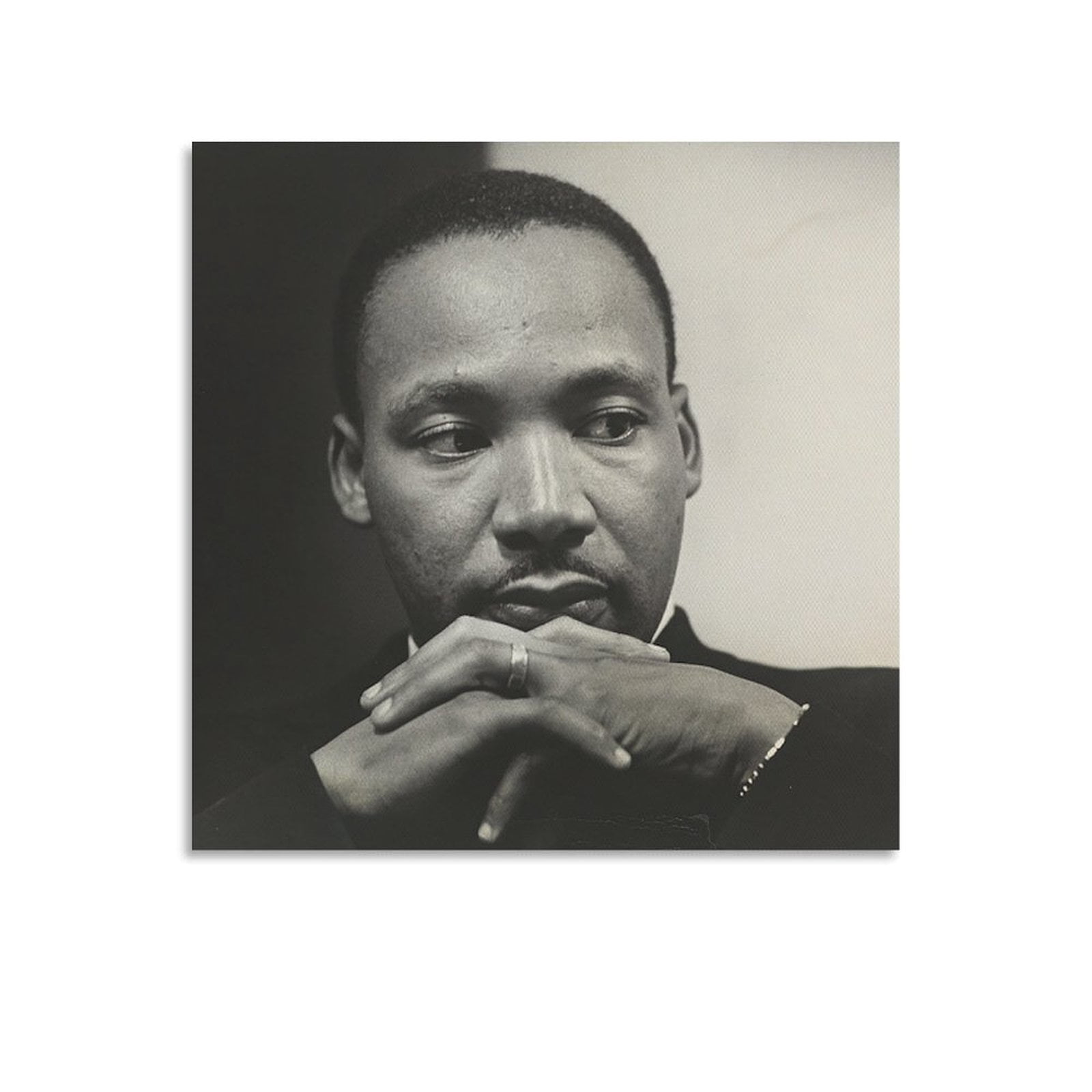 Martin Luther King Jr. Artwork Wall Art Poster Scroll Canvas Painting ...