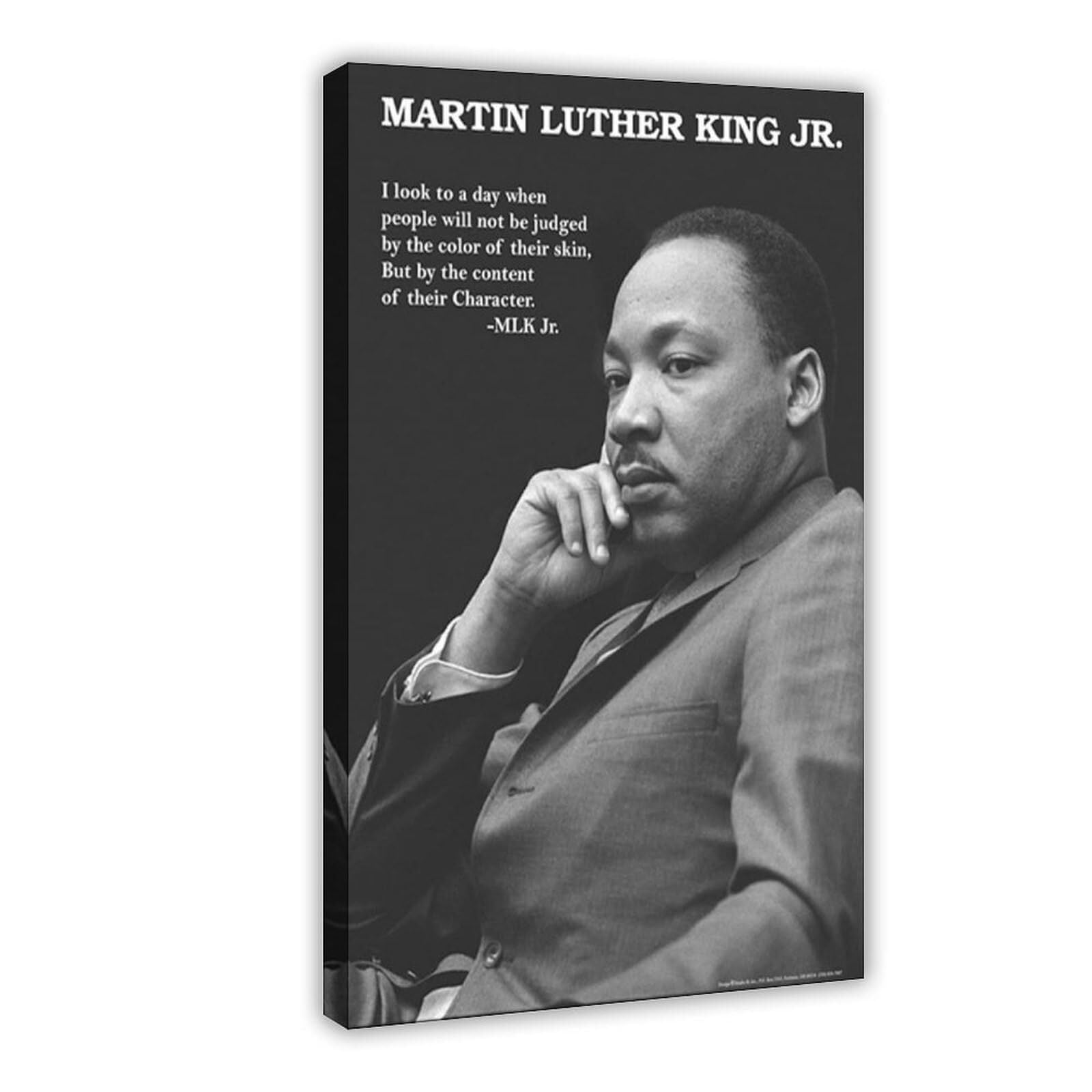 Martin_Luther King Jr. Character_Poster Posters for Living Room ...
