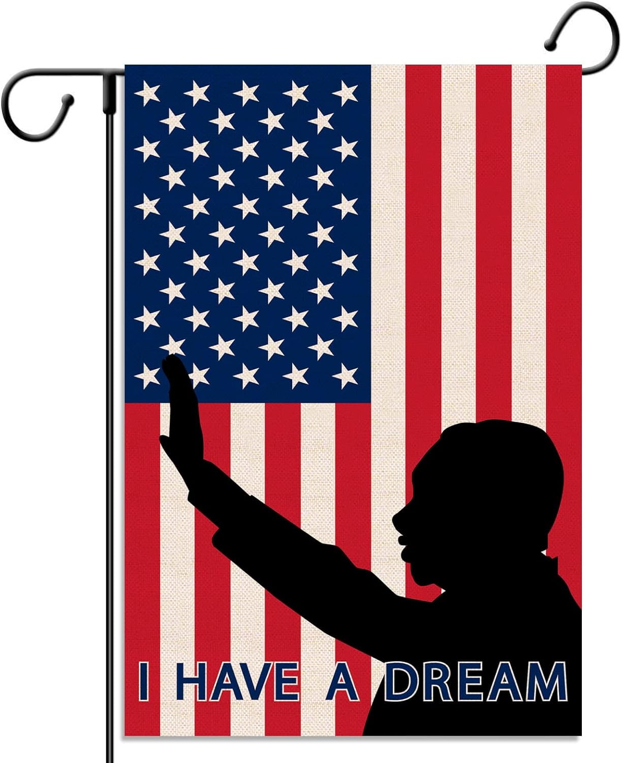 Martin Luther King Jr Garden Flag I Have A Dream Mlk Day Decoration ...